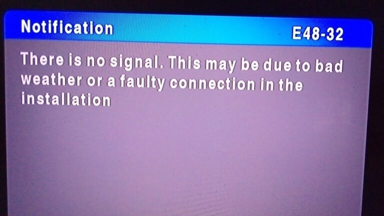 How to Fix DSTV Error Code E48-32 Fast (2025 Working Solutions)